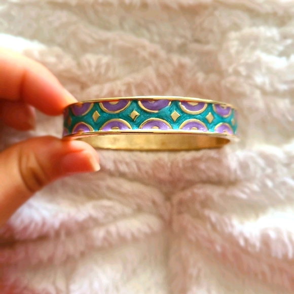 Jewelry | Geometric Bangle | Poshmark